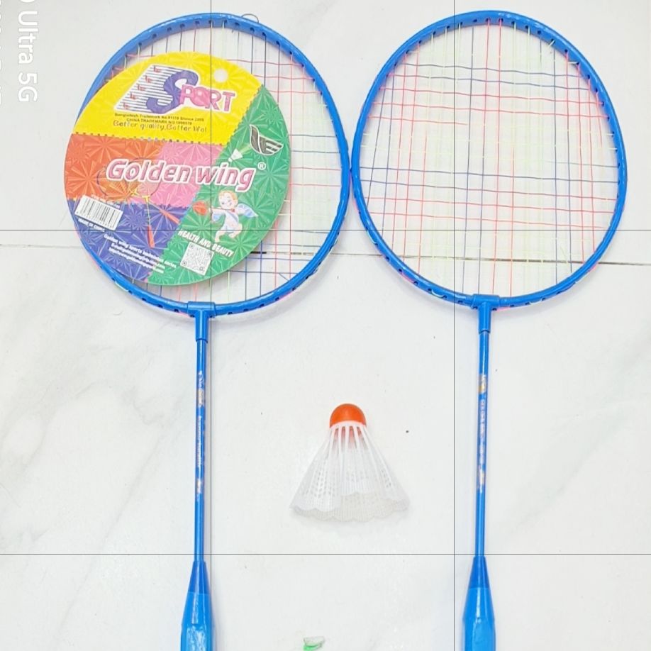 Baby Racket Baby Racket Badminton 2 In 1 With Shuttle Cock Free