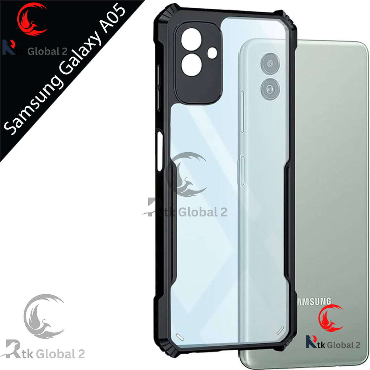 Xundd case For Samsung Galaxy A05 // Xundd Back Cover Transparent ...
