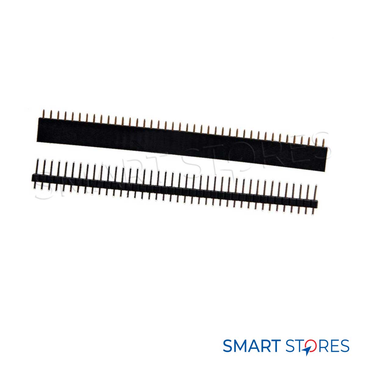 40 Pin 2.54mm Pitch Pin Male Female Header Connector Strip For ...