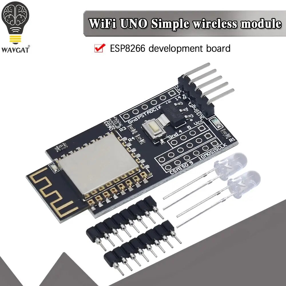 Esp8266 Nodemcu Lua Wemos D1 R3 Simple Models Wifi Scientific
