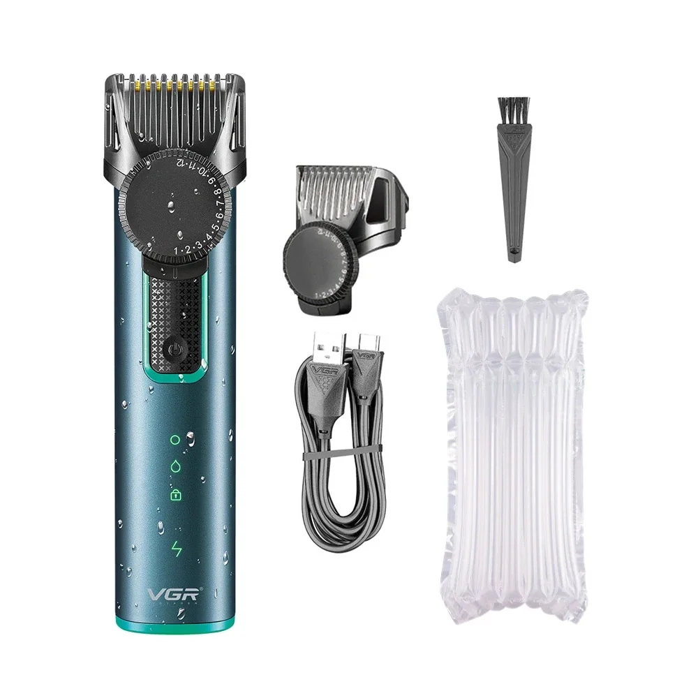 Original VGR V-973 Hair Shear, Electric Hair Clipper, Waterproof Hair ...