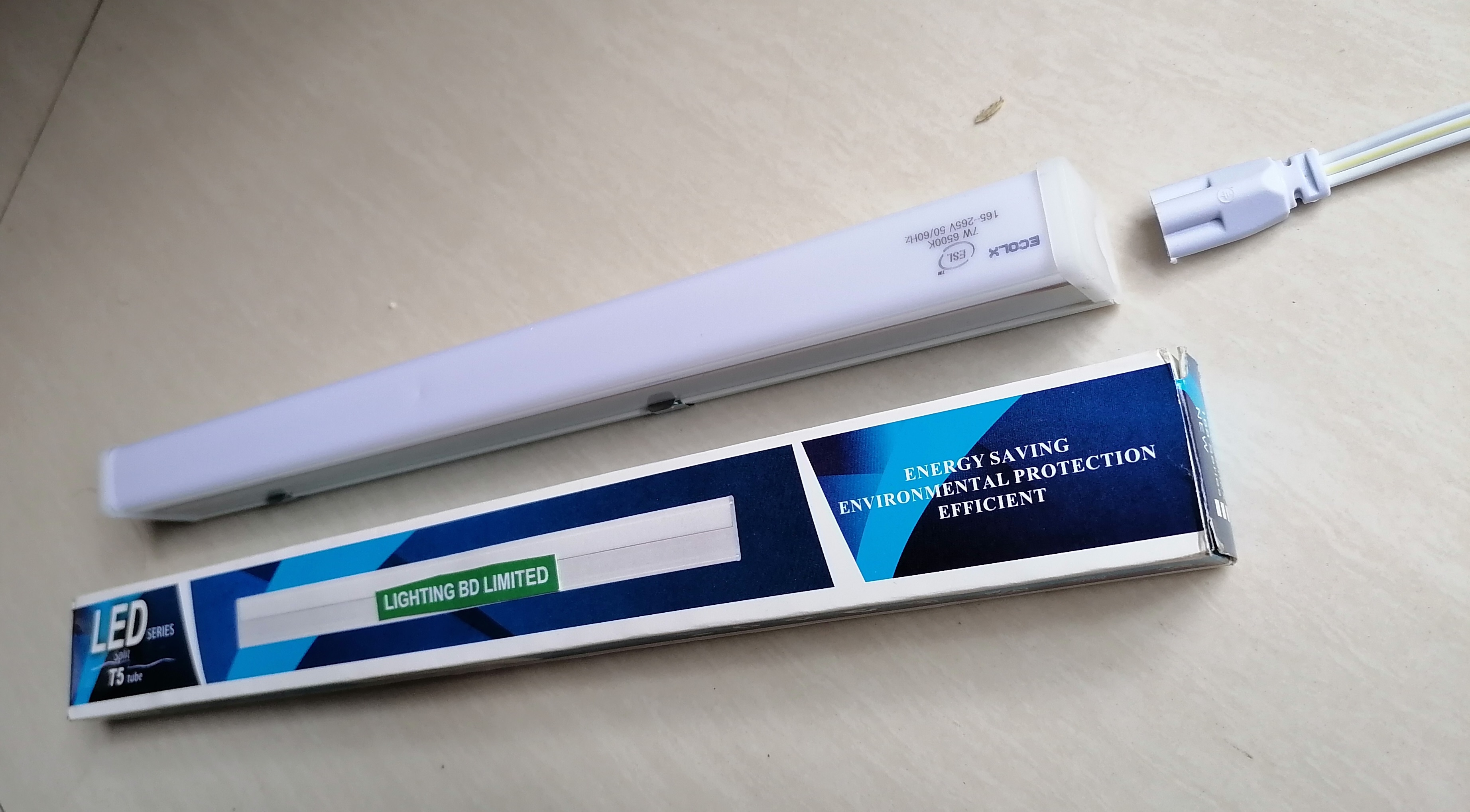 LED T5 Single Tube Light (Batten/ Wall mounted) shade | Daraz.com.bd