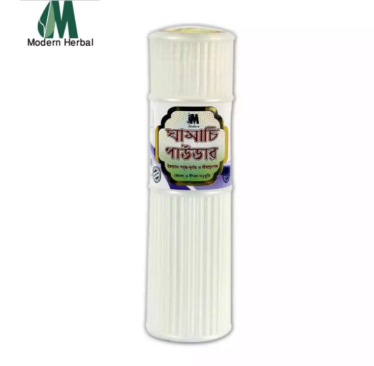Ghamachi Powder Prickly Heat Powder 100 gm Modern Herbal | Daraz.com.bd