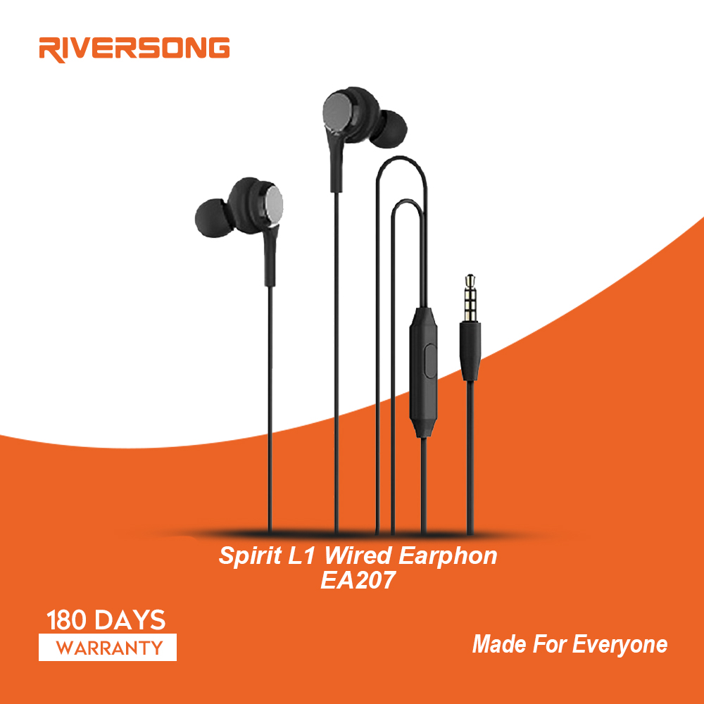 RIVERSONG L1 (Model EA207) Wired Earphones/Headphone | Daraz.com.bd