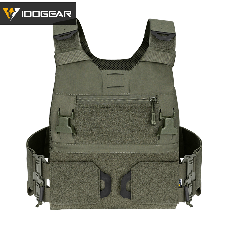 IDOGEAR Tactical FCSK 3.0EX Plate Carrier MOLLE Lightweight Tactical ...