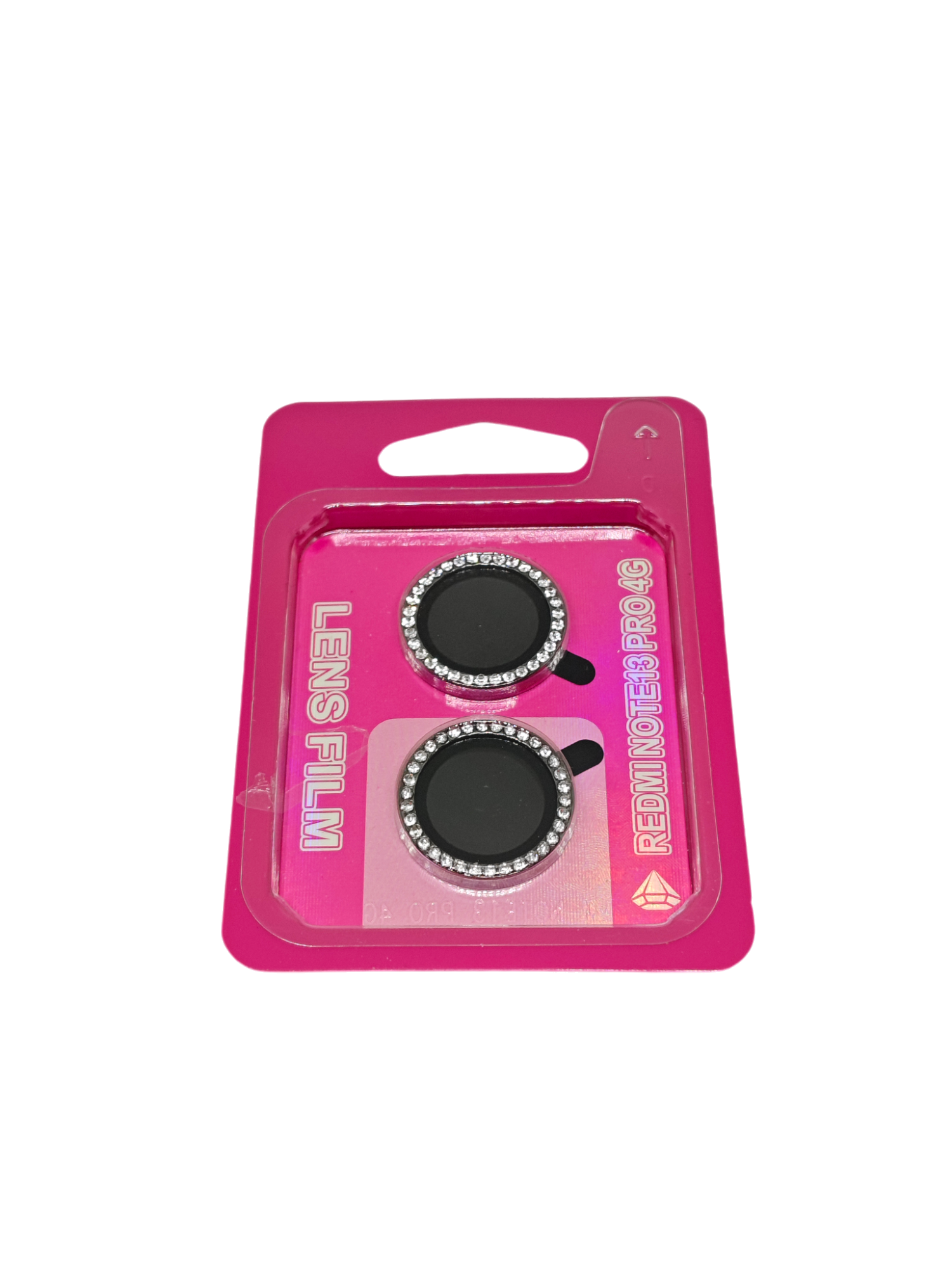 Xiaomi Redmi Note 13 pro 4G Camera protector Ring Witrh Stone Aluminium ...