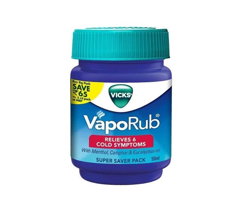 Vicks Vaporub for Cold and Cough Relief | Daraz.com.bd