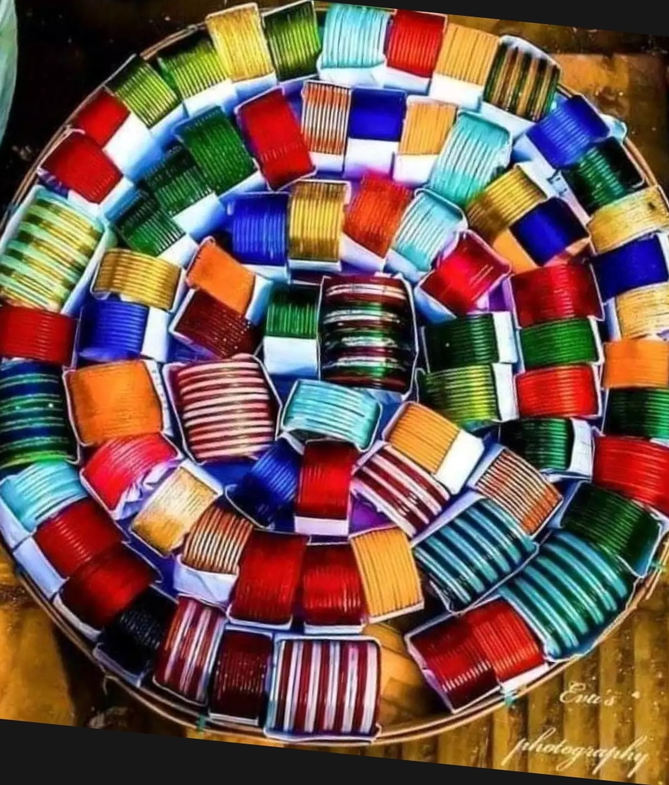 Plain Reshmi Churi 1 Dozen (12 Pcs) ( Kacher Churi ) For Women ...