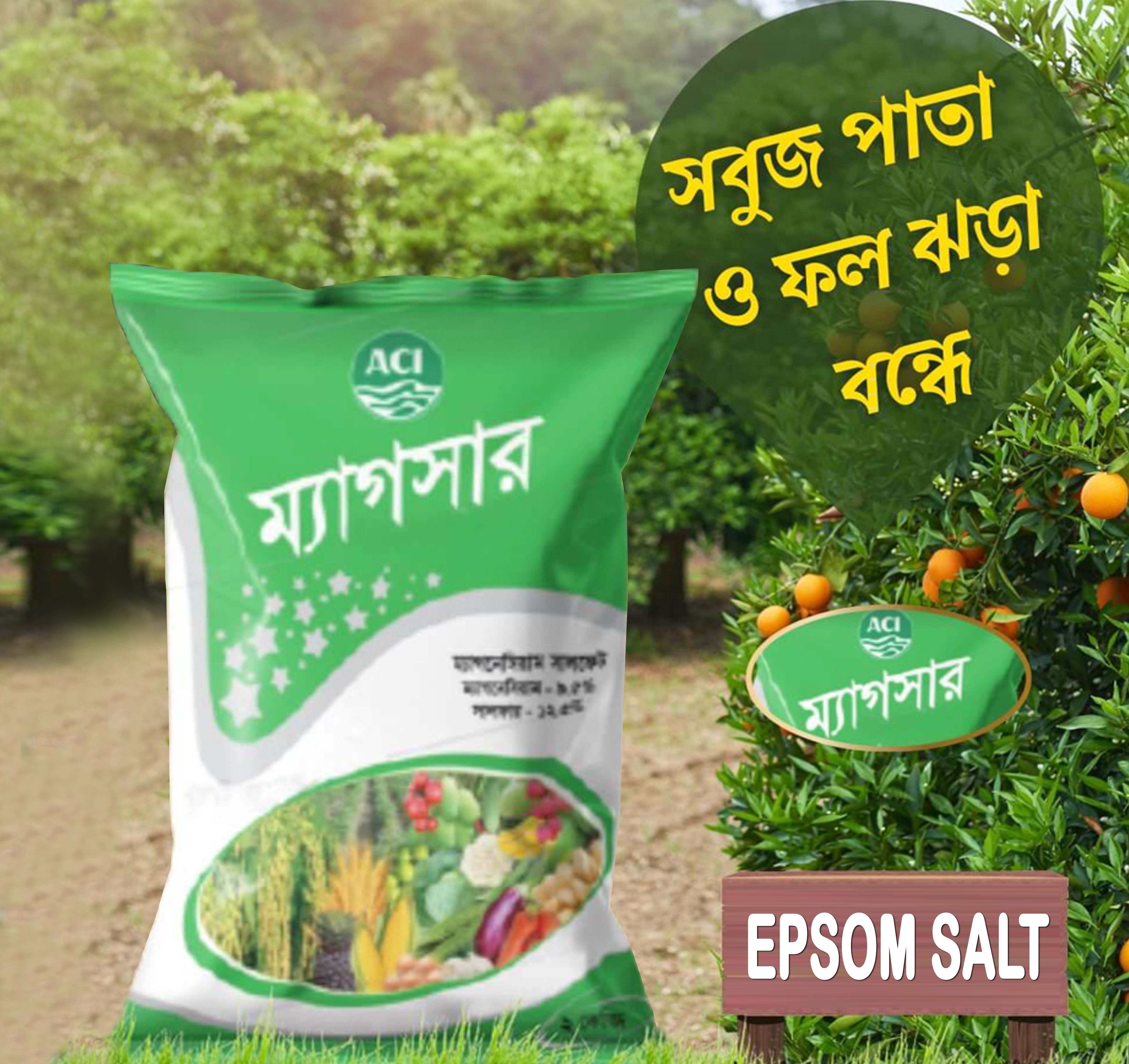 Magnesium Sulfate (Epsom Salt) - 1 Kg | Daraz.com.bd