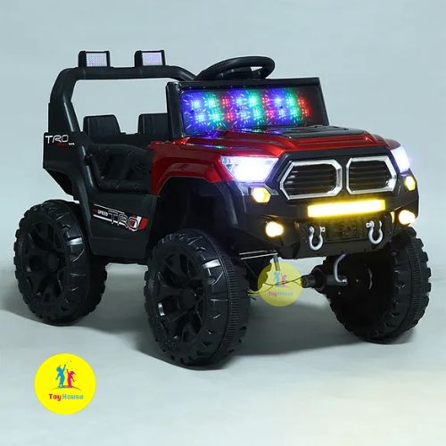 Fab N Funky Baby Glider 4x4 Electric Ride-On Jeep B508 – 12V Battery ...