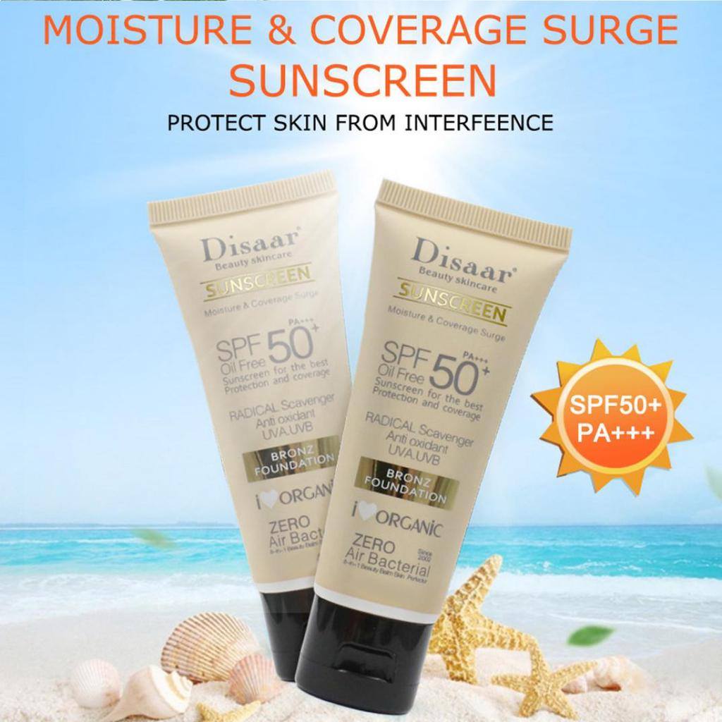 Disaar Beauty Sunscreen Bronz Foudation SPF 50+ PA+++ - 40gm