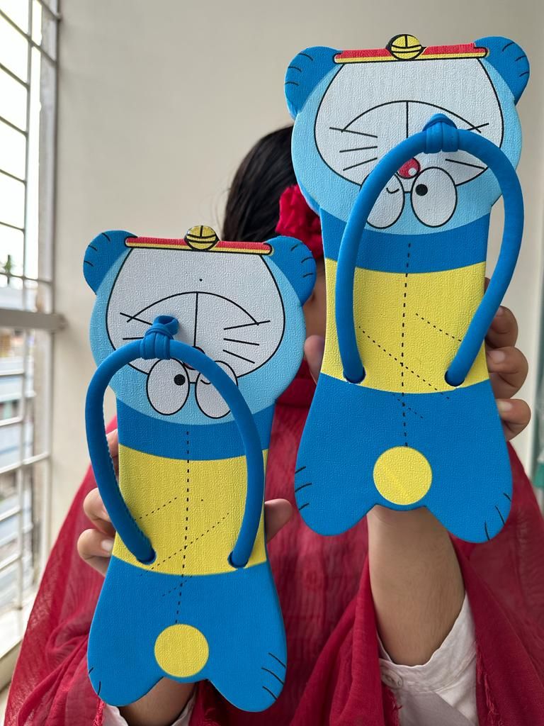 Sendal Doraemon