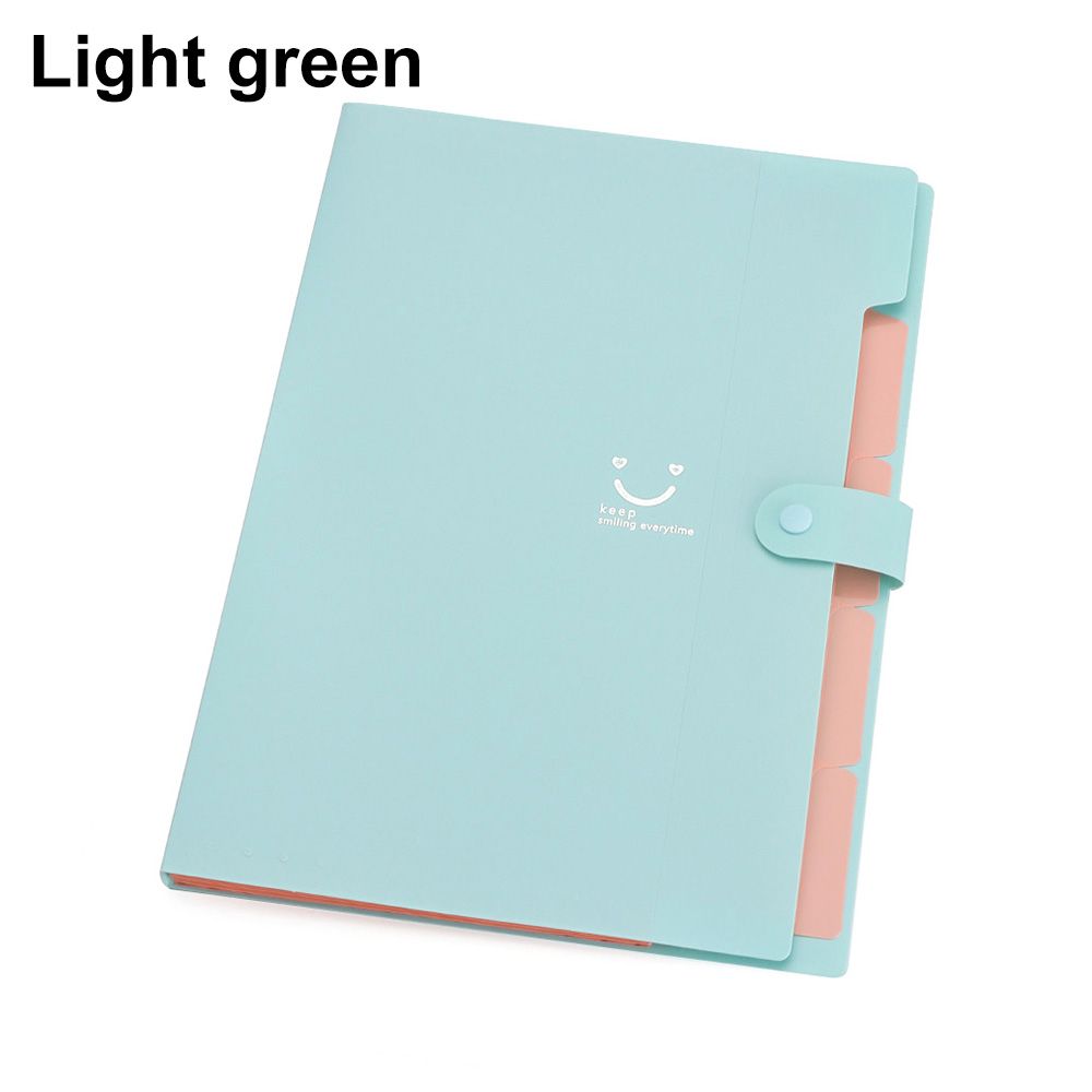 Waterproof Document Holder File Classify Large Capacity A4 File Bag ...