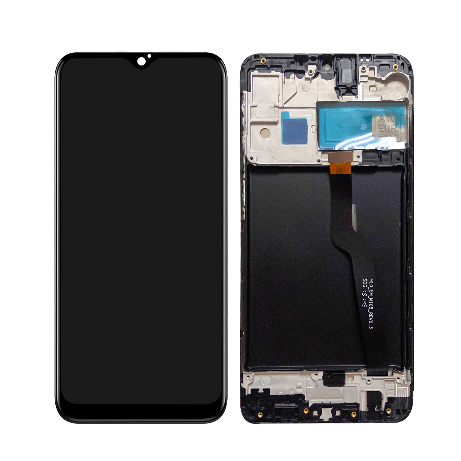 LCD With Frame For Samsung Galaxy A10 SM-A105F A105G A105M Display ...