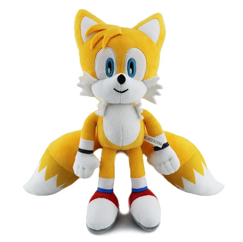 30cm High Quality Sonic Plush Toy s Tails Amy Rose Plush Doll Cute Soft ...
