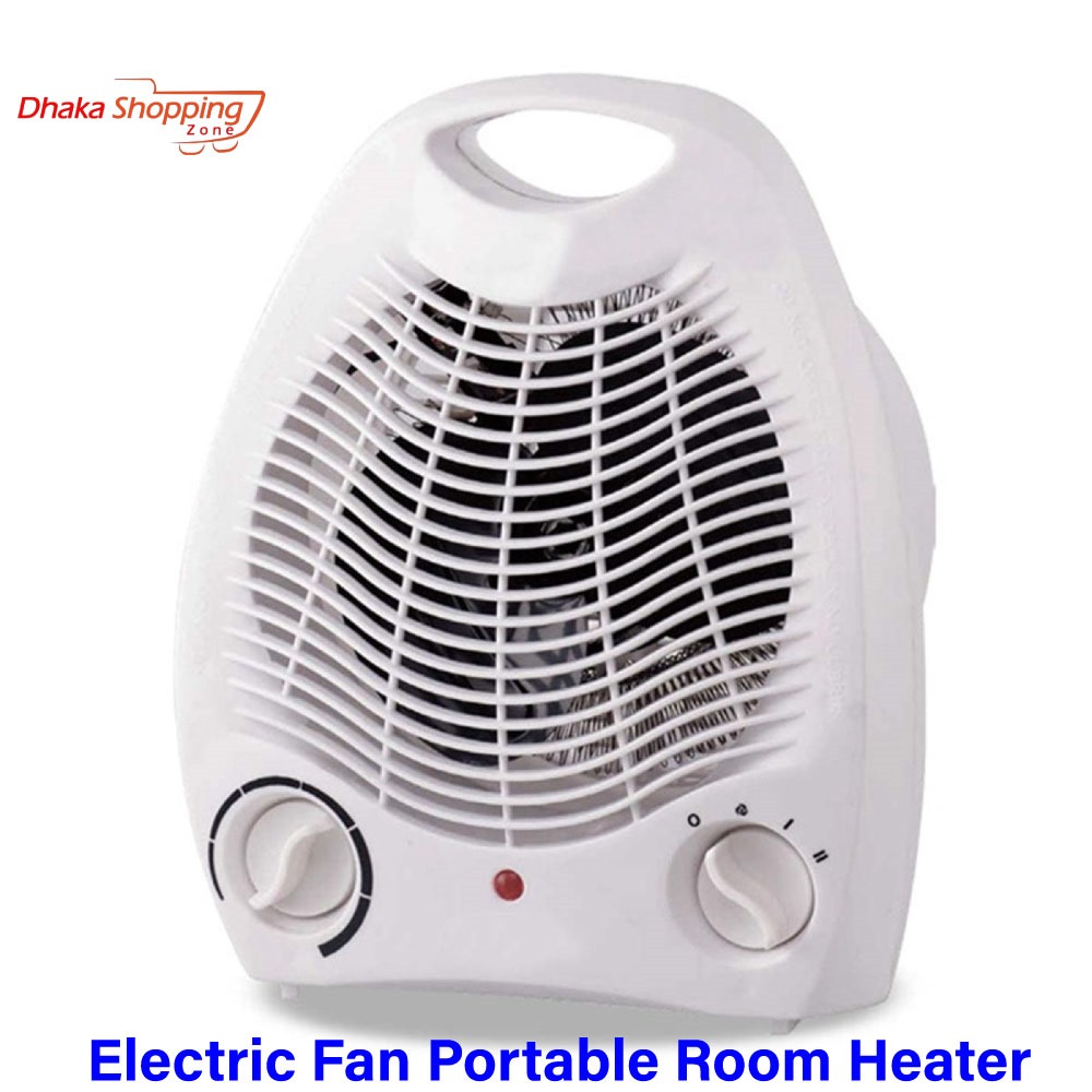 2000W Electric Fan Room Heater 220V Portable Electric Space Heater Mini ...