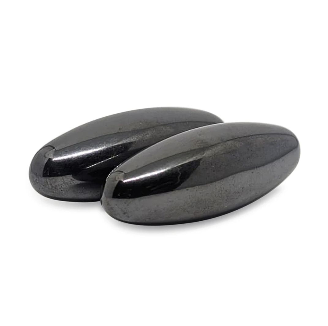 Large 2.5" Magnetic Rattlesnake Egg Buzz Noise-Making Toy - Singing Clanking Strong Magnet ...