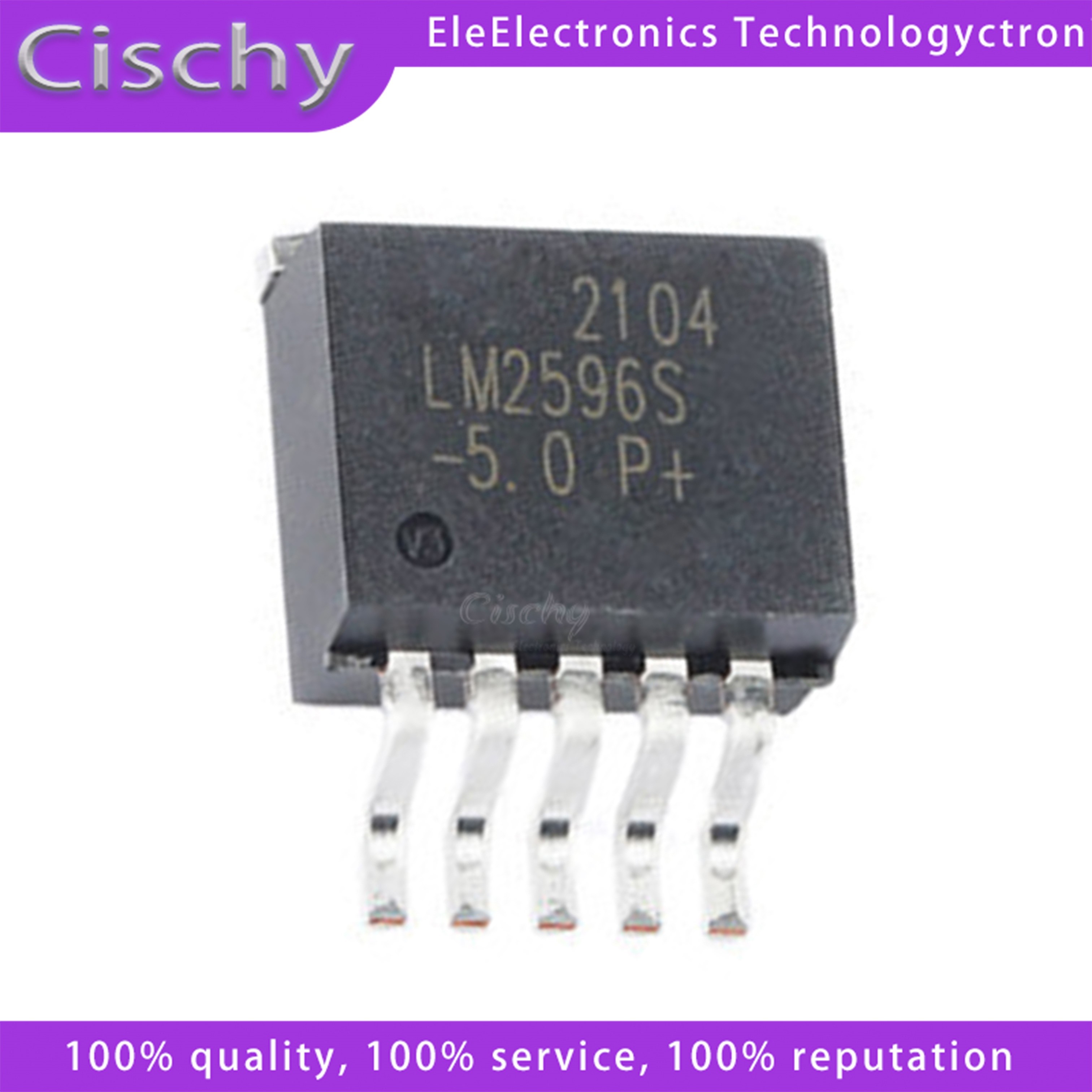5pcs/lot LM2596S-5.0 LM2596S LM2596 2596 TO-263 | Daraz.com.bd