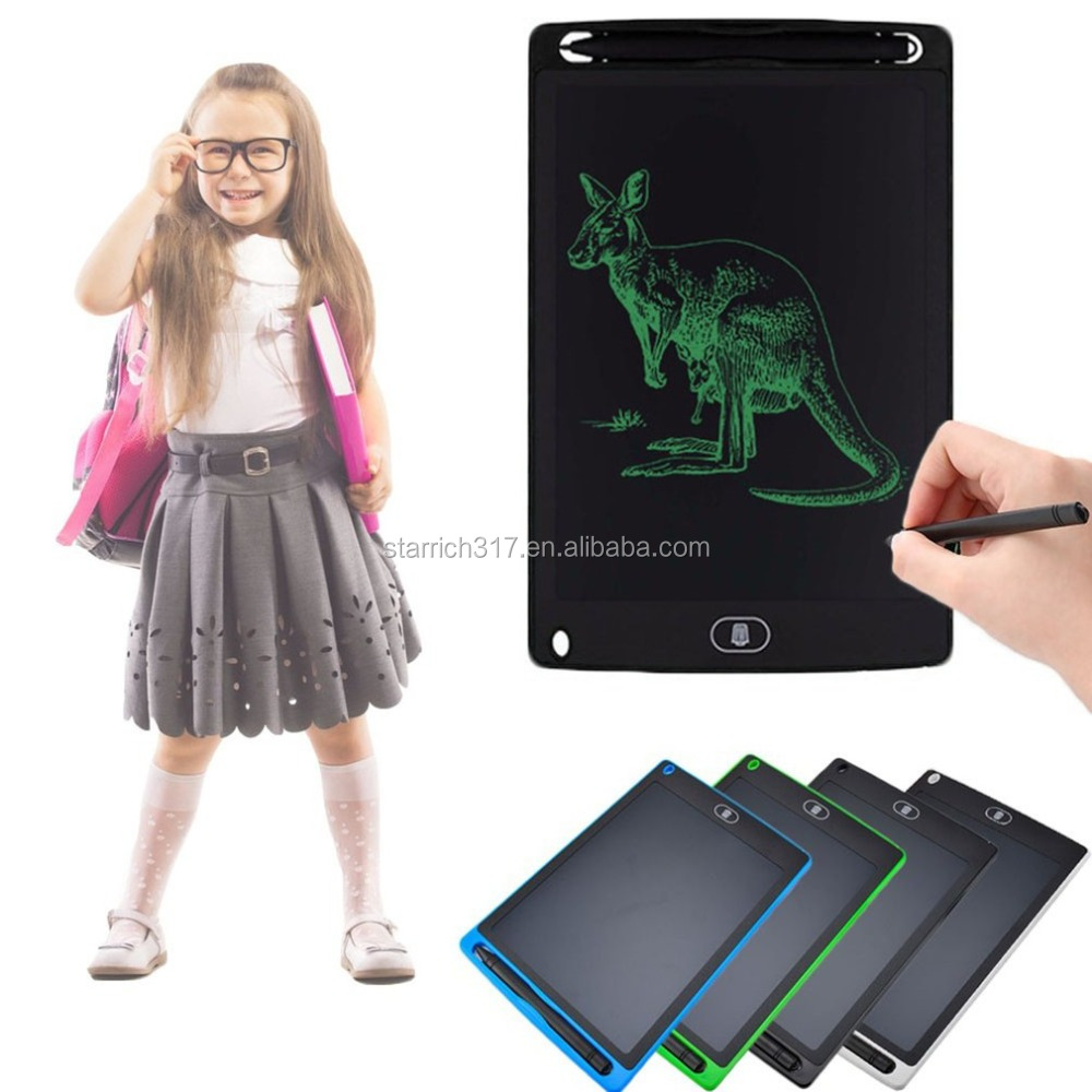 Electronic 8.5 Inch e-writing board No Paper/No Chalk Study Board for ...
