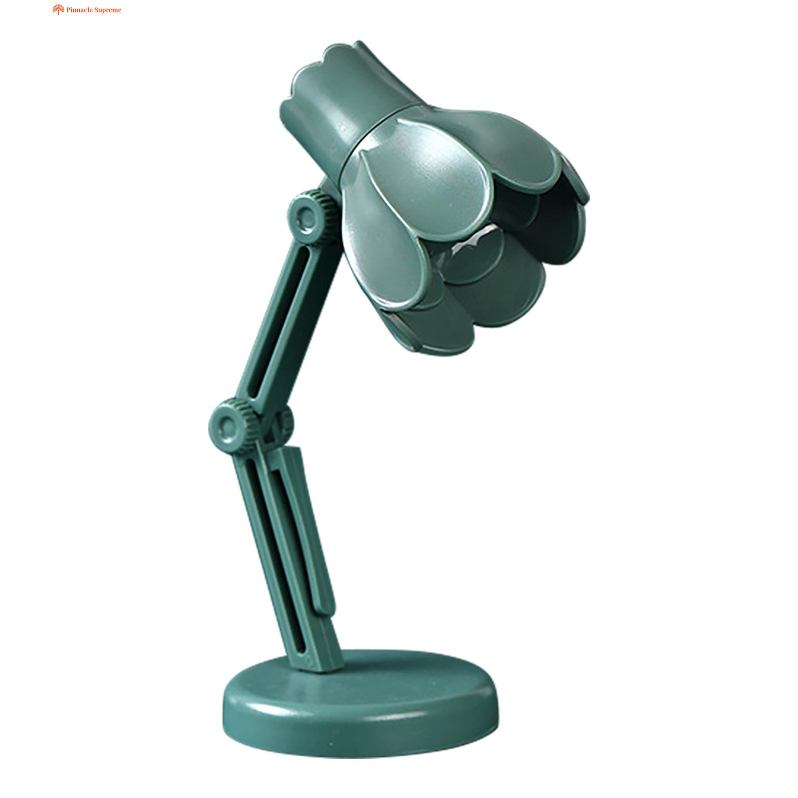 Desk Lamp Long Service Life Flower Shape Opening Magnetic LED Reading ...