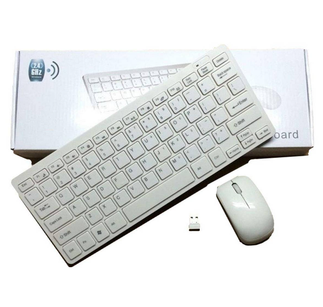 KM901 Keyboard Mouse Combo 2.4G Wireless 78 Key Mini Keyboard and Mouse ...