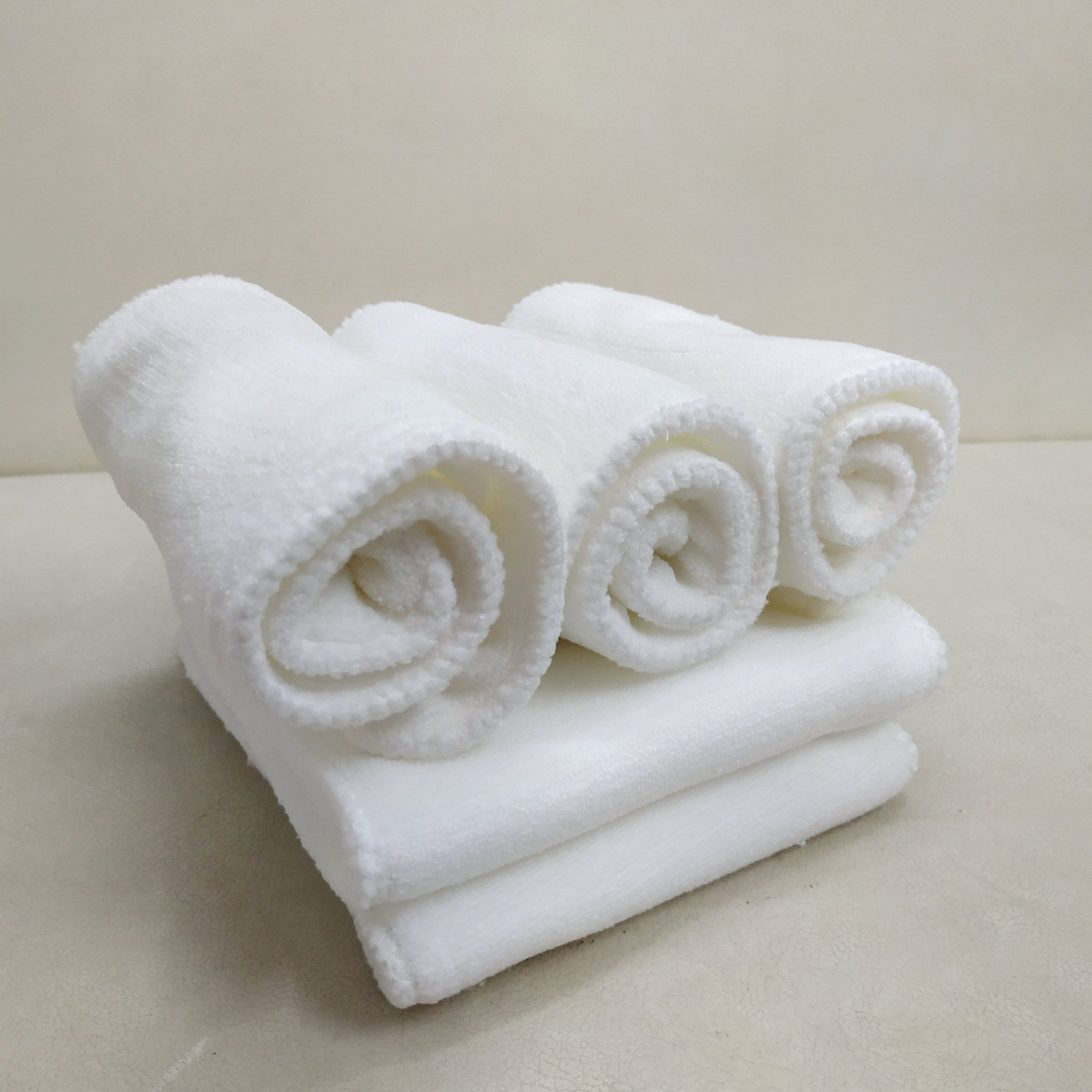 Reusable Baby Diapers Cloth (2PCS) 3-Layer Insert Cotton Washable ...