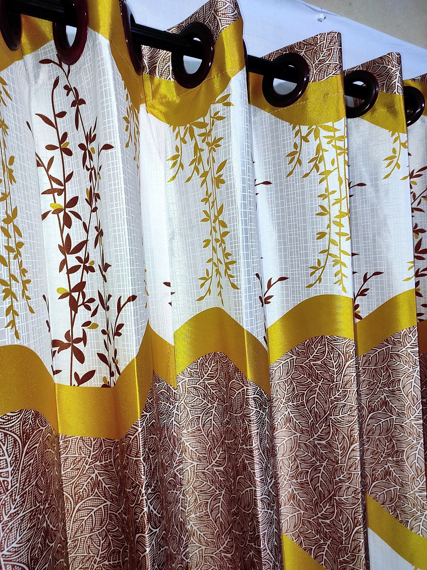 Curtain Porda Synthetic curtains Indian porda window protector 45*80 ...