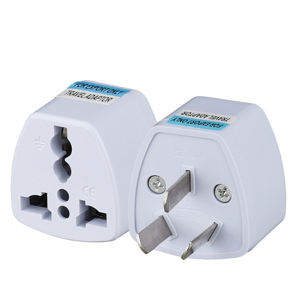3 Pin Flat Type-I Australian To 2/3 Type-A/B/C/G Pin Socket Converter ...