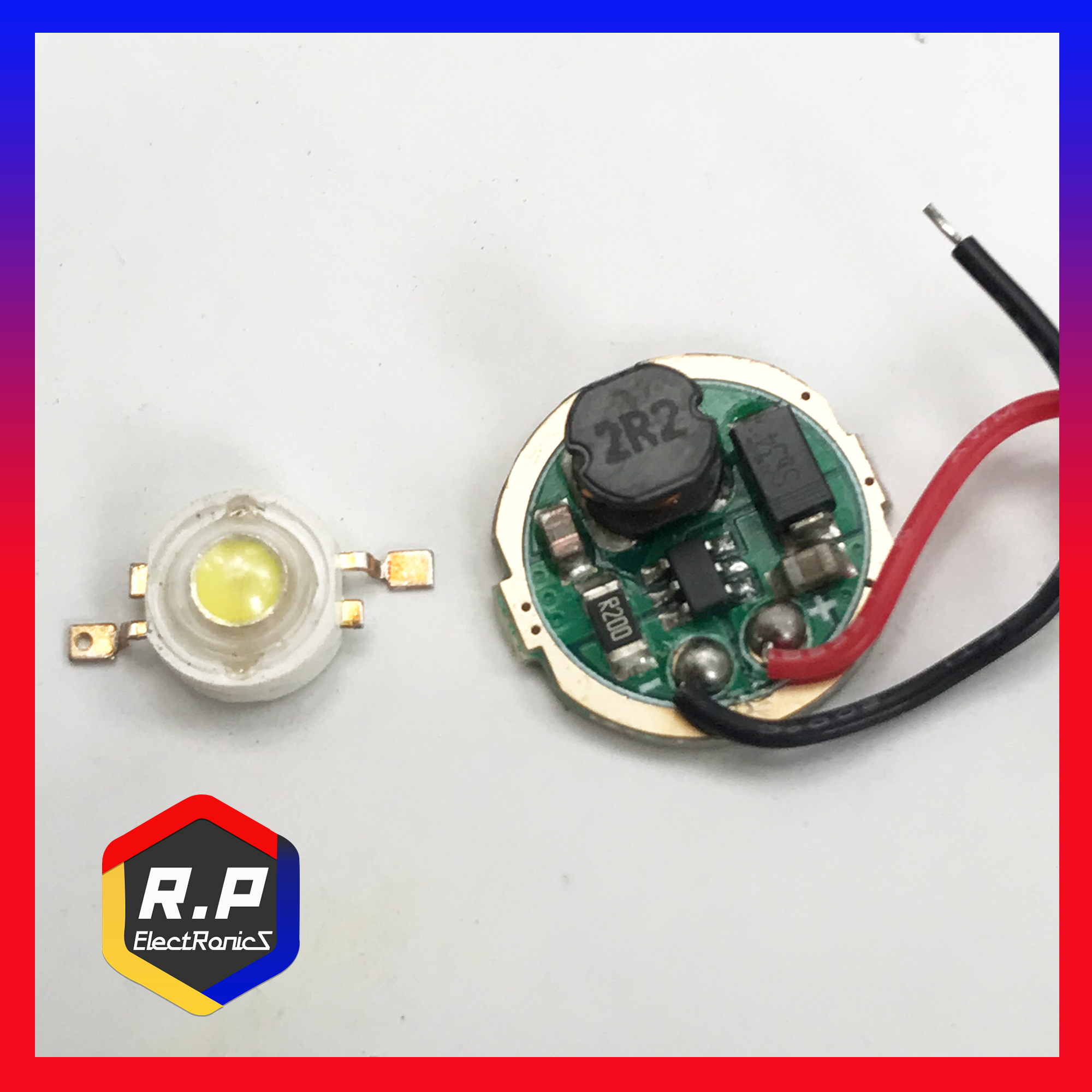 3.7V LED Driver For Cree 10W | Daraz.com.bd