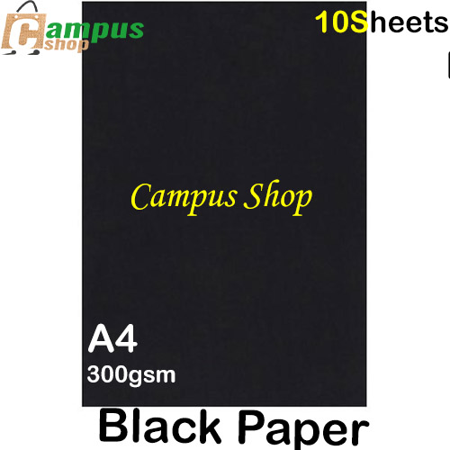 A4,A3 White&Black Cartridge Papers 300-160gsm,20-10 Sheets | Daraz.com.bd