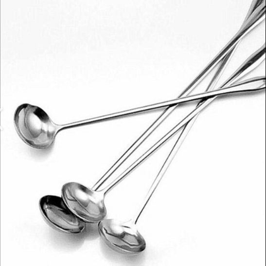 Achar Spoon/Long Handle Steel Spoon/Pickle Spoon-1 Pieces-22cm | Daraz ...