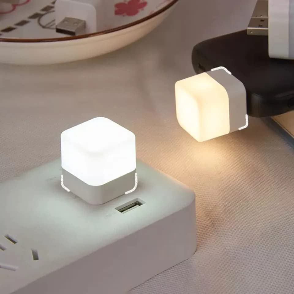 1pc 5V 1W Pocket Mini LED Night Light USB Plug Warm Lamp Mobile ...