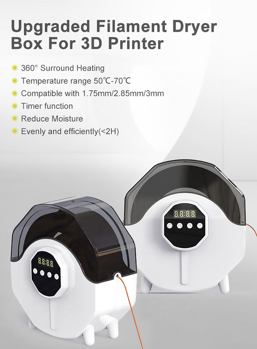 Four de séchage à filament double arbre - American plug - Cdiscount ...