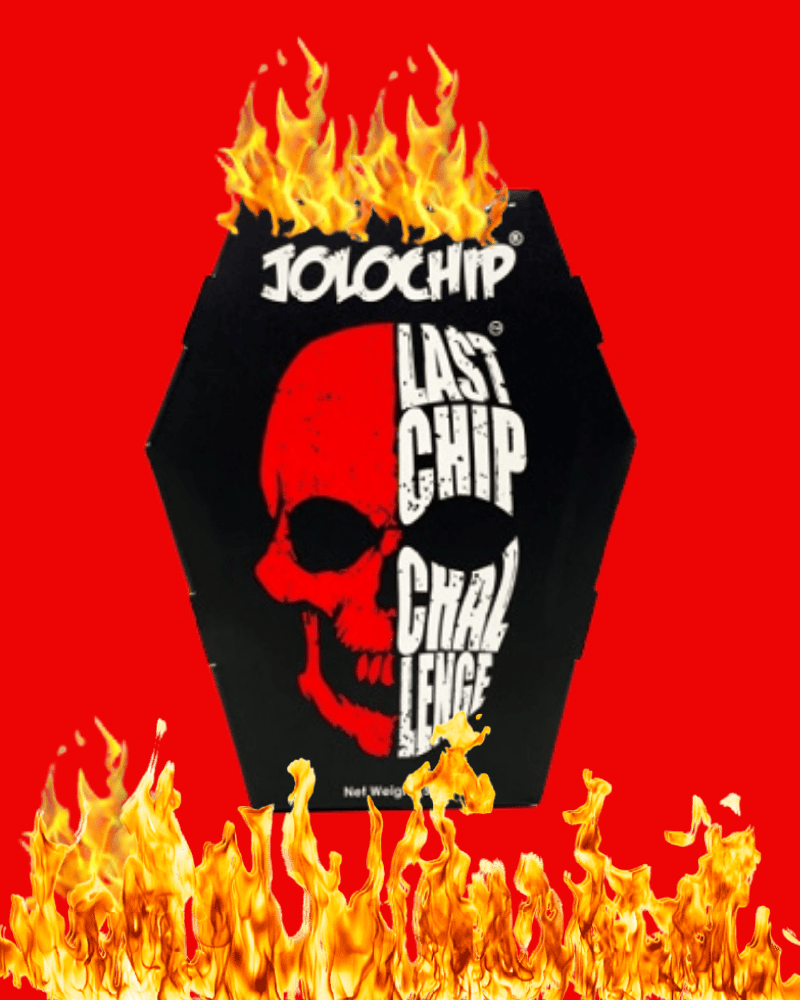 JOLOCHIP HOTTEST CHIP MADNESS LAST CHIP CHALLENGE Jolo Chip 1 pcs ...
