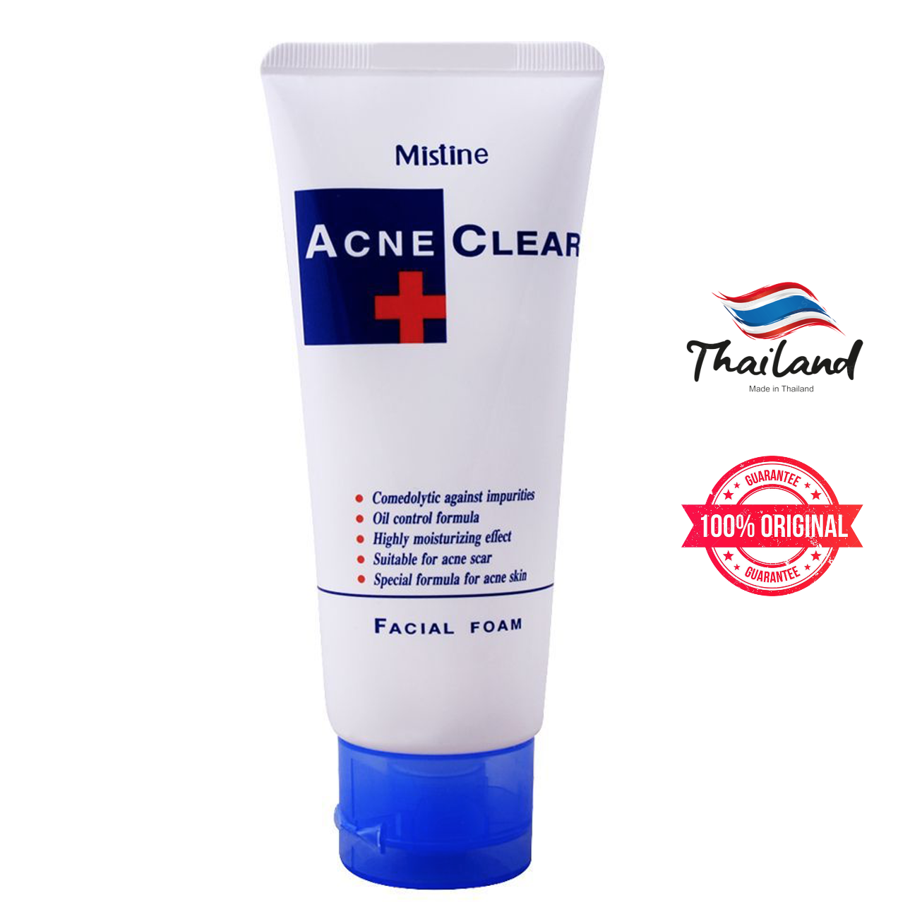 Mistine Acne Clear Facial Foam Face Wash - 85Gm (Made In Thailand)