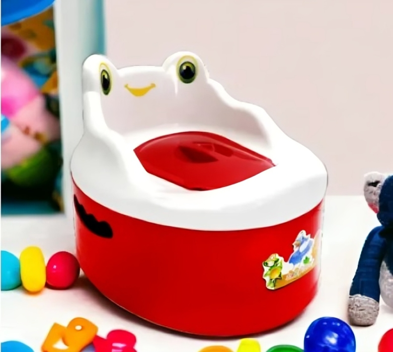 Plastic Baby potty Color Red & white | Daraz.com.bd