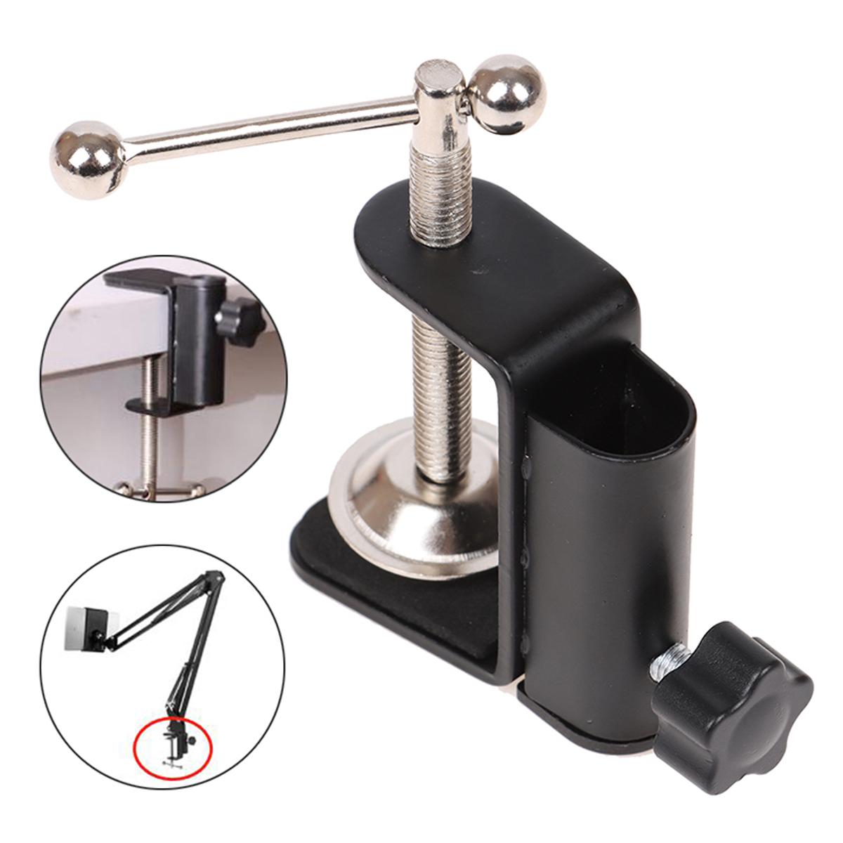 (New)Cantilever Bracket Clamp Holder Deck Lamp Clip Fitting Bae Hoe for ...
