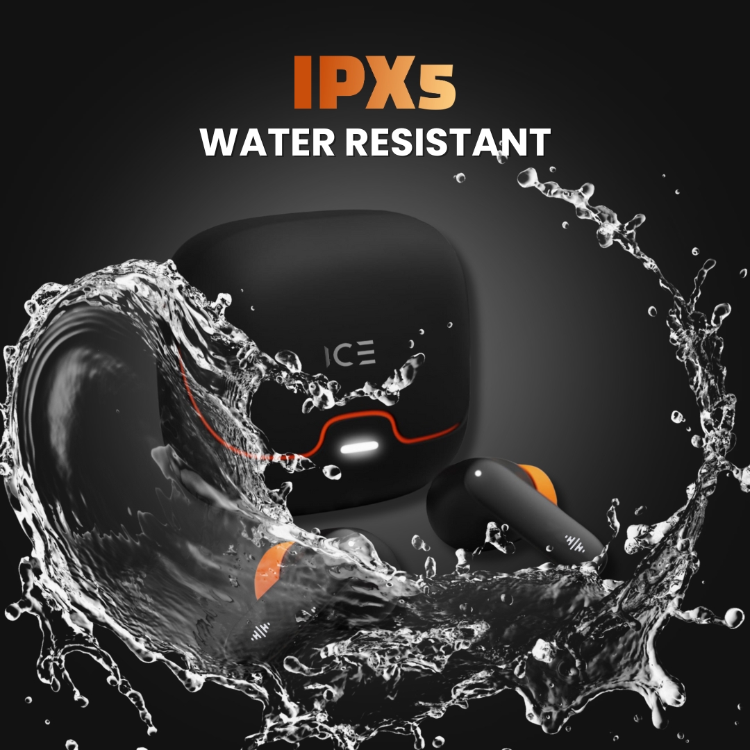 ICE PRIME PRO TWS EARBUDS | 100 HOUR PLAYTIME | PREMIUM ENC | Daraz.com.bd