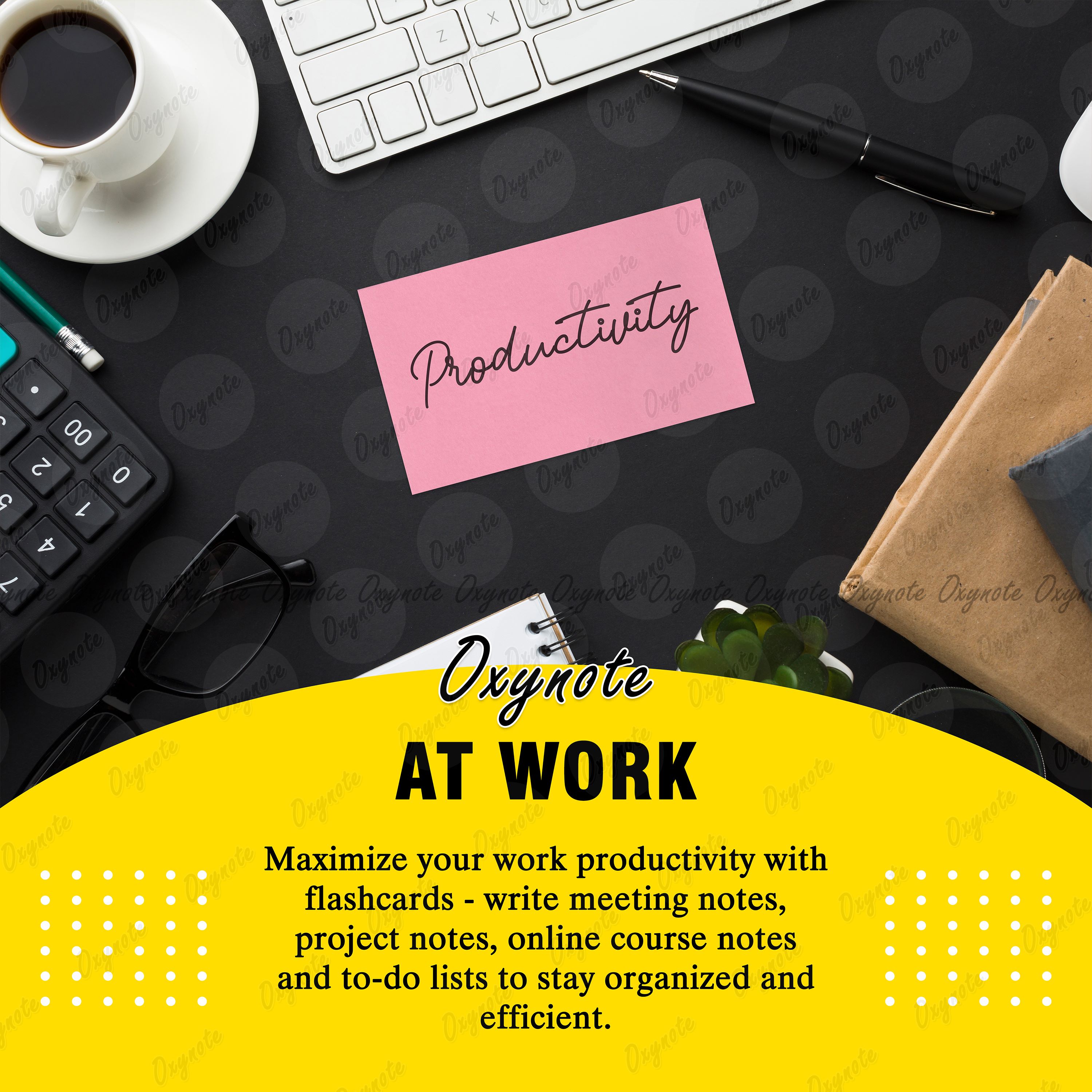 OXYNOTE 3 x 5 inches Index Flash Cards - 50 Cards - Suitable for Exam ...