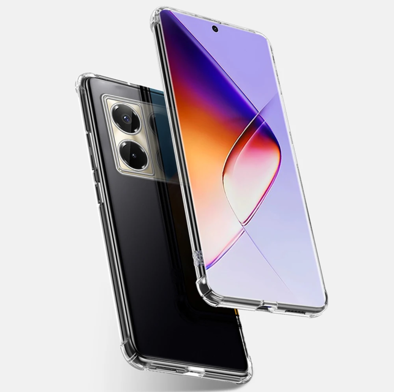 Infinix Note 40s Transparent case / Back Cover