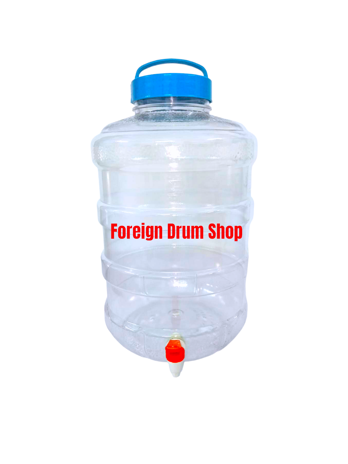 Water dispenser jar with tap, 20 Liter. | Daraz.com.bd