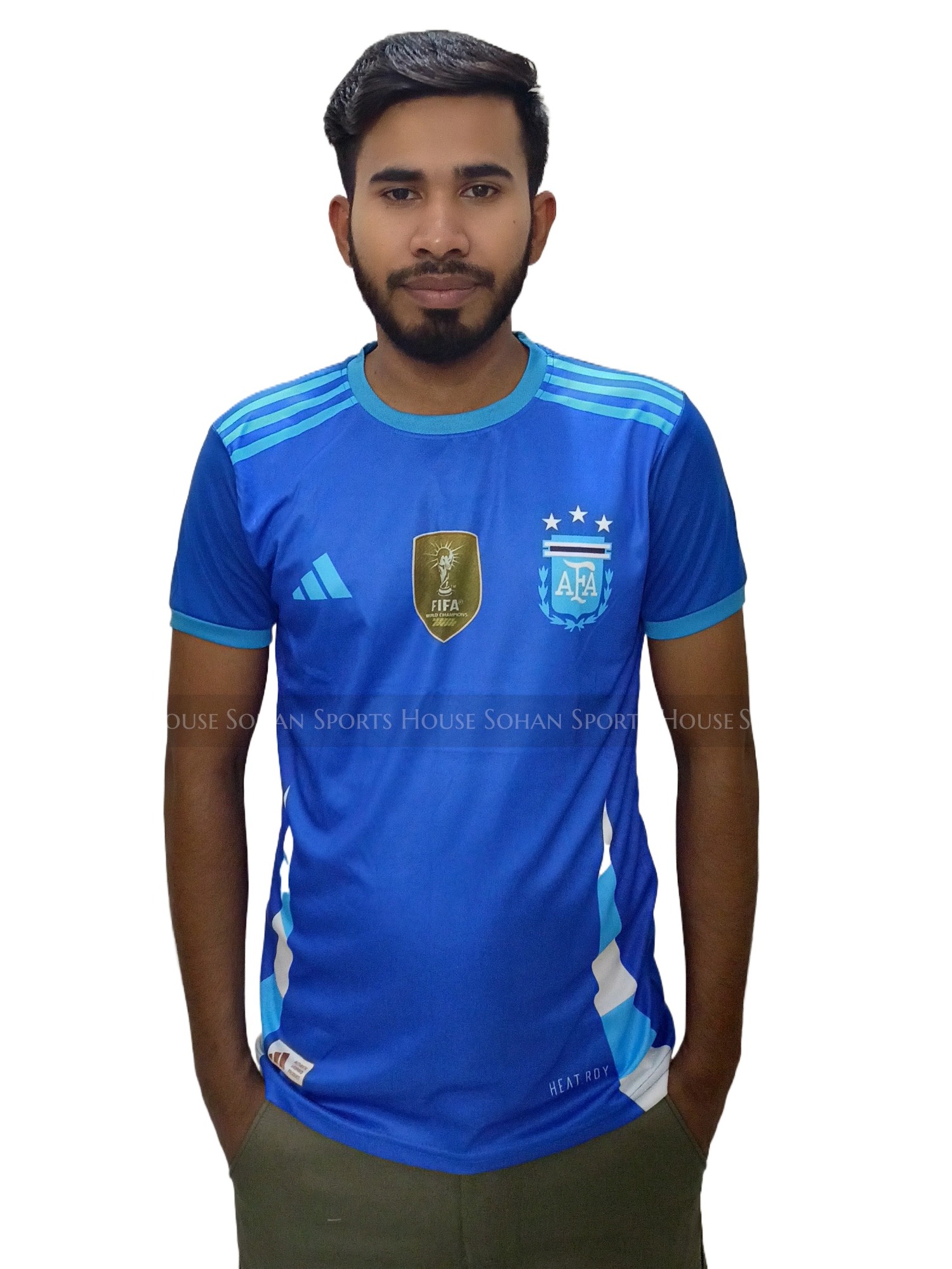 Argentina Home Jersey Copa America 2024 | Daraz.com.bd