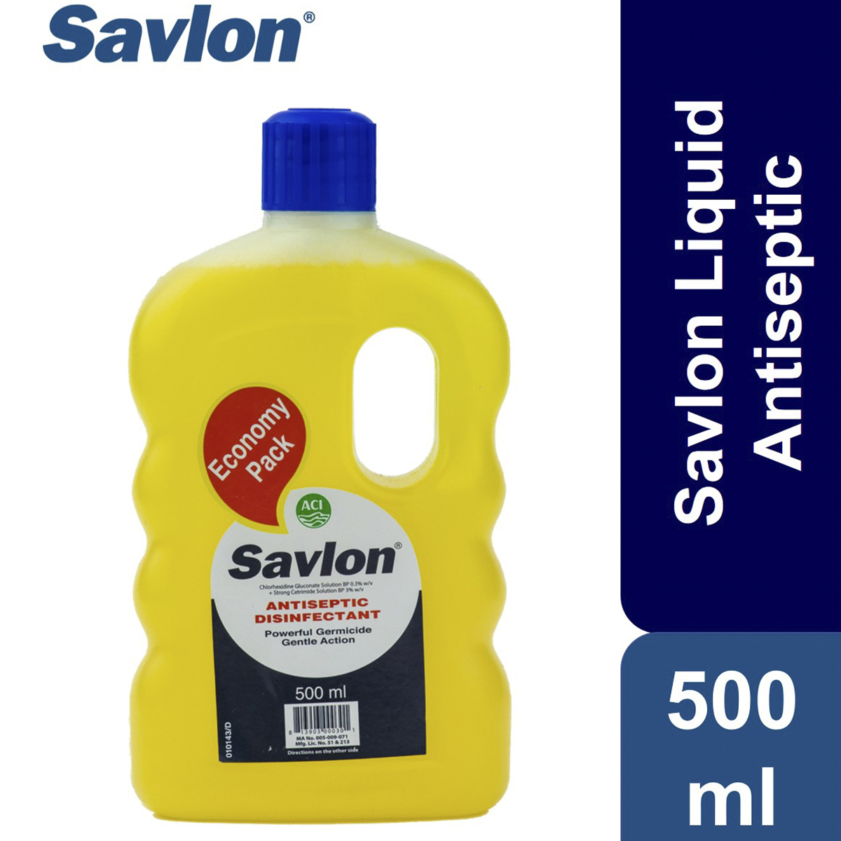 Savlon Liquid Antiseptic 500 ml | Daraz.com.bd