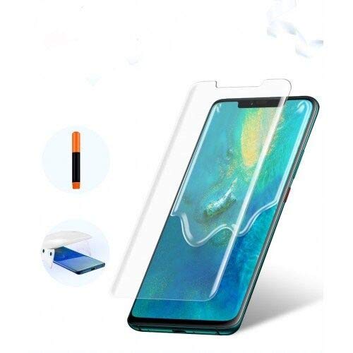 Huawei Matte 30 Pro Full HD Curved Edge Liquid UV Tempered Glass Screen ...