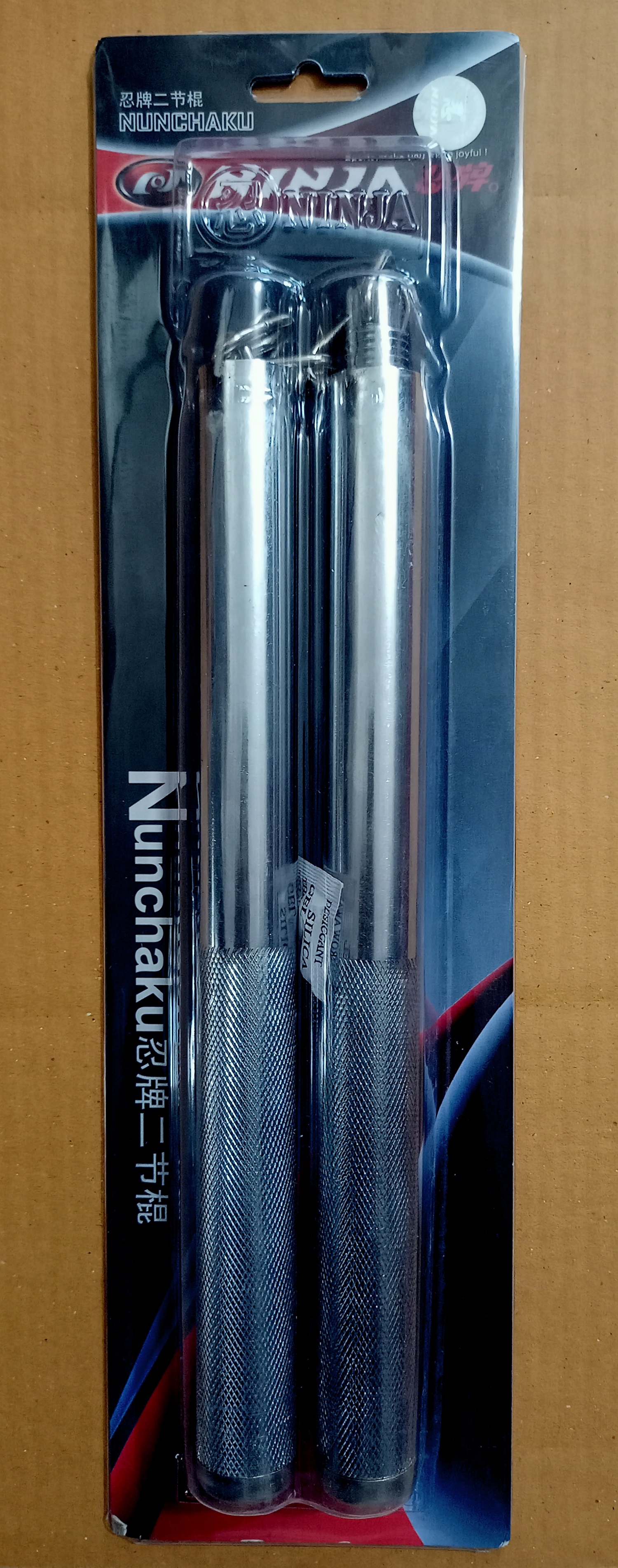 Ninja - Steel Nunchaku - Silver | Daraz.com.bd