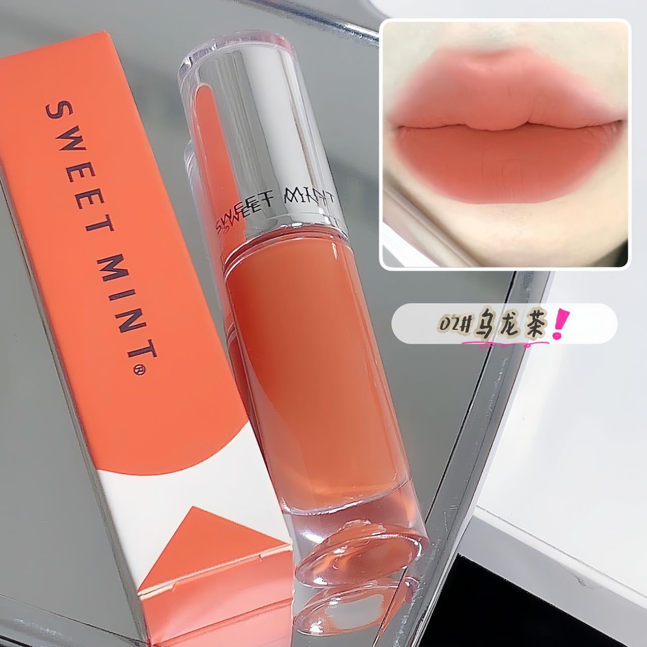 SWEETMINT Lip Glaze Velvet Matte Lip Mud Long Lasting Lipstick | Daraz ...