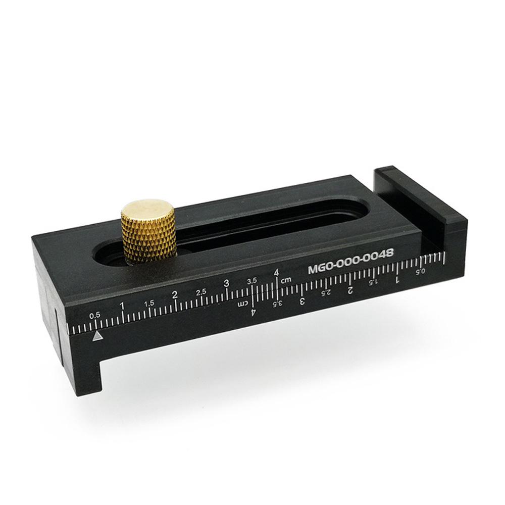 Machinist Tools Woodworking Gaps Gauge,Depth Measuring Ruler Saw Depth ...