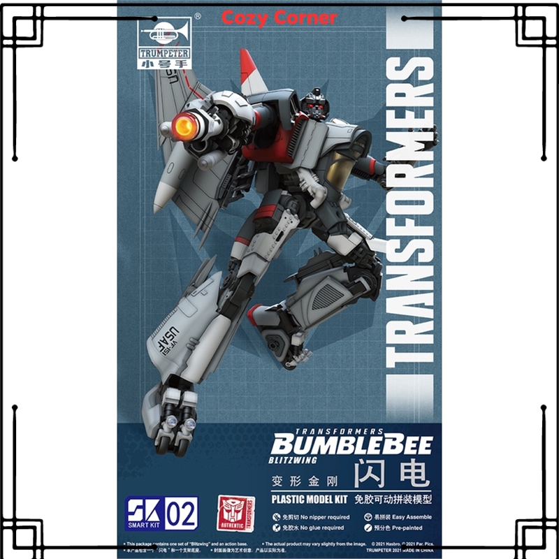 CozyTRUMPETER SOUNDWAVE BUMBLEBEE Anime Figure Model Collecile Action ...