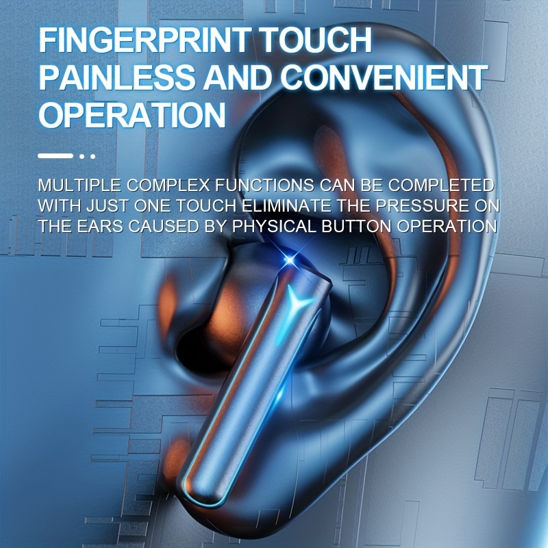 Star Ring Metal Alloy Esports Game Earphones Noise Reduction Stereo Low ...