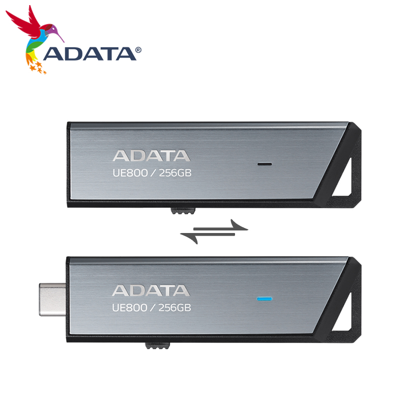Original ADATA UE800 USB 3.2 Type-C OTG Pen Drive 1TB 512GB 256GB 128GB USB Flash Drive Up to ...